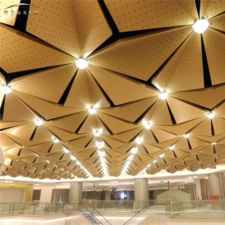 Abnormal Shape Ceiling Marketer - Professional Aluminum Processing ...